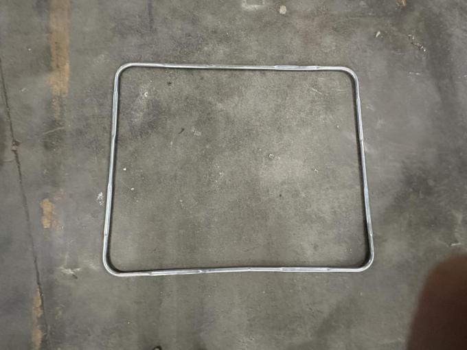 Automatic IBC Stainless Steel Frame Tube Forming Equipment Pipe Tube ...