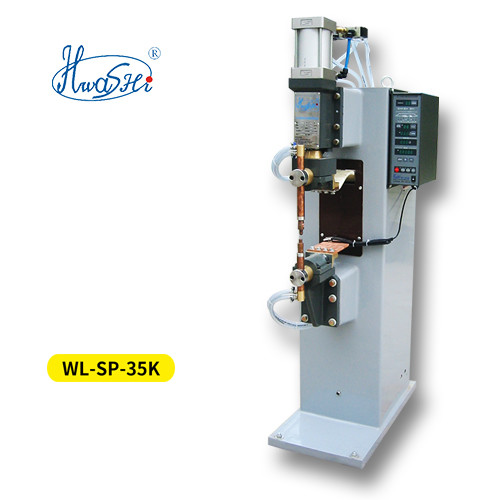 SCR Contactor 35k 50k Pneumatic Spot Welding Machine AC Pulse Hwashi